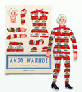 Cut & Make Andy Warhol Paper Puppet