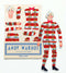 Cut & Make Andy Warhol Paper Puppet