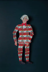 Cut & Make Andy Warhol Paper Puppet